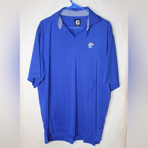 FootJoy | Shirts | Tupelo Golden Wave Footjoy Polo | Poshmark